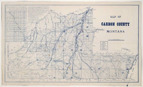 Carbon County MTGenWeb